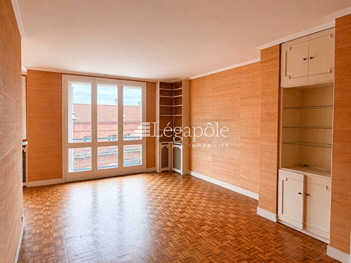 Toulouse, Busca, Jardin des plantes, Port Saint-Sauveur - Appartement 3 pièces à vendre