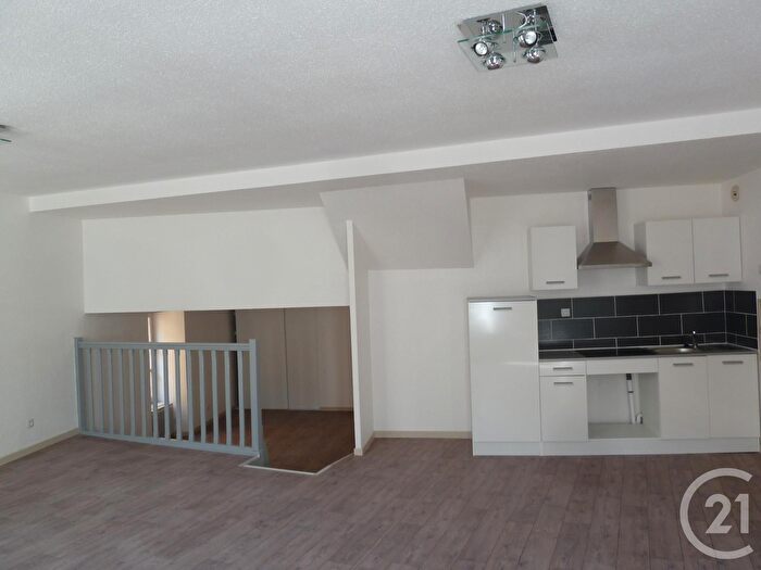 Annonay, Centre-ville - Appartement 3 pièces à louer