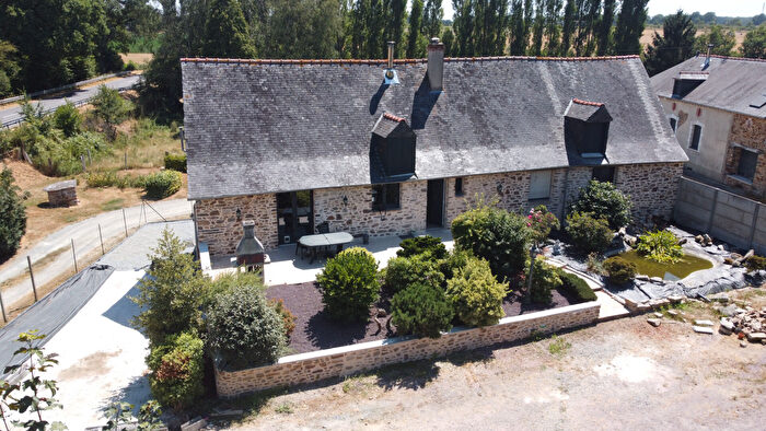 Maison 8 pièces à vendre à Argentré-du-Plessis