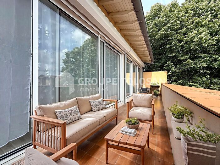 Appartement à vendre - Saint-Orens-de-Gameville - 4 pièces - 2 chambres