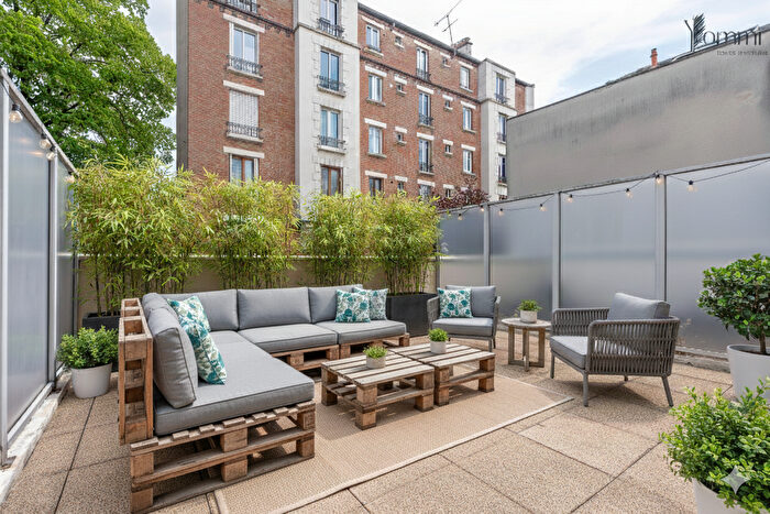 Appartement à vendre - Vincennes, Est - 1 pièce