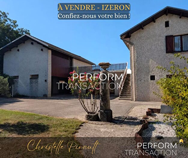 Izeron - Maison 5 pièces à vendre