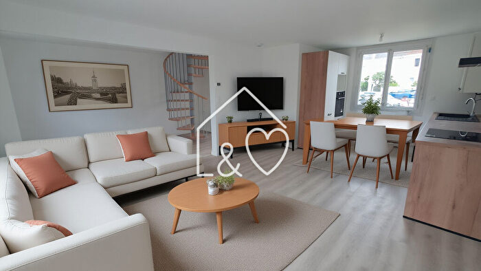 Maison 4 pièces à vendre - Saint-Nazaire, Front de Mer, Sautron, Gavy Océanis