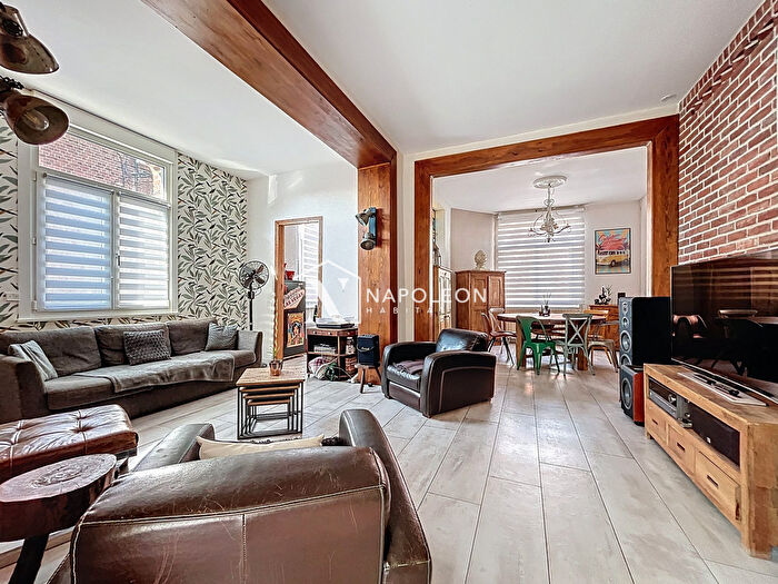 Maison à vendre - Valenciennes, Nungesser, La Briquette, Fb de Cambrai - 6 pièces - 4 chambres