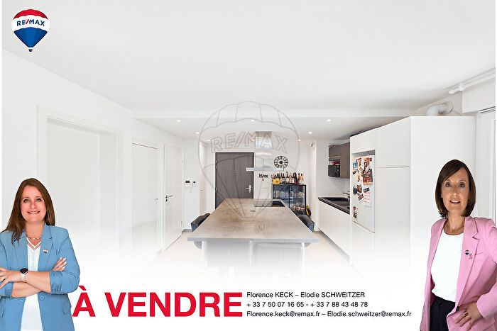 Appartement à vendre - Kembs - 2 pièces - 1 chambre