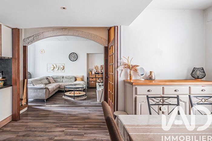 Maison à vendre - Notre-Dame-de-lOsier - 5 pièces - 3 chambres