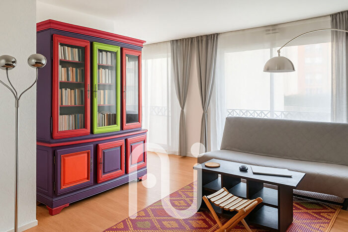 Appartement à vendre - Asnières-sur-Seine, Coubertin - 3 pièces - 2 chambres