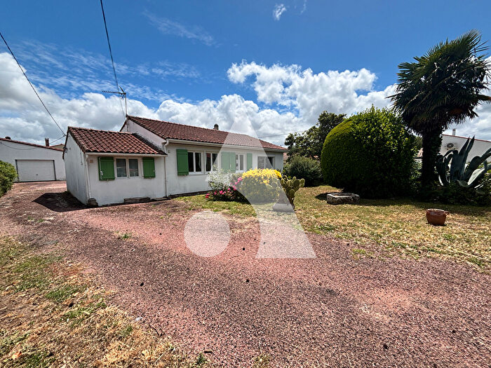 Marennes - Maison 4 pièces à vendre