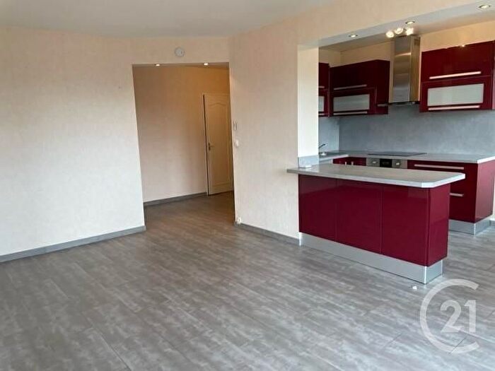 Appartement à louer - Fontaines-sur-Saône - 3 pièces - 2 chambres