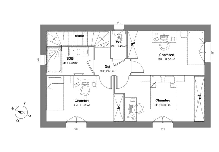 Maisons à vendre et appartements à louer - 3