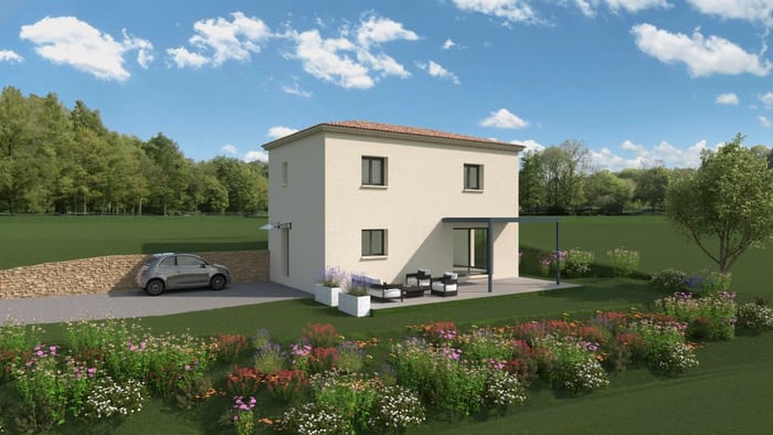 Maison 4 pièces à vendre - Saint-Vallier-de-Thiey