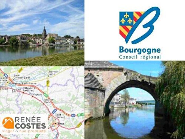 Maison à vendre - Pont-sur-Yonne - 3 pièces - 2 chambres