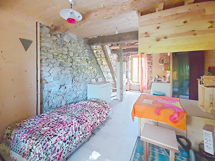 Maison à vendre - Massat - 2 pièces - 1 chambre