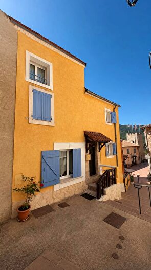Saint-Auban - Maison 3 pièces à vendre
