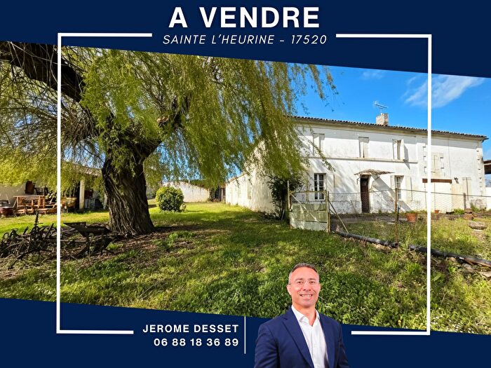 Maison 8 pièces à Sainte-Lheurine, à vendre