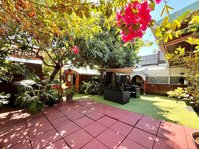 Maison 4 pièces à Saint-Louis, Palissade, à vendre