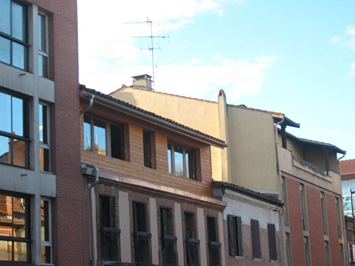 Appartement 4 pièces à louer - Toulouse, Saint-Michel