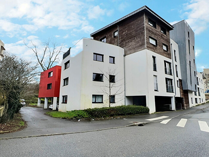 Appartement à vendre - Brest, Centre-ville, Port - 5 pièces - 4 chambres