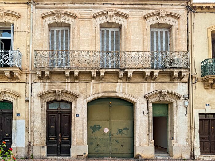 Maison à vendre - Frontignan, La Ville - 8 pièces - 5 chambres