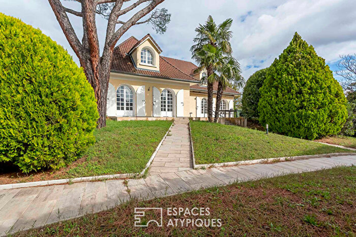 Tassin-la-Demi-Lune, L'Aigas, Grand Bois, Meginand - Maison 9 pièces à vendre