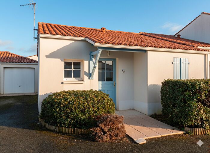 Maison à vendre - La Tranche-sur-Mer - 3 pièces - 2 chambres