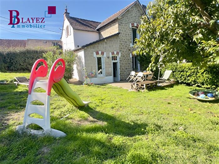 Maison à vendre - Brive-la-Gaillarde, Le Rocher Coupé, Breuil, Malecroix - 4 pièces - 1 chambre