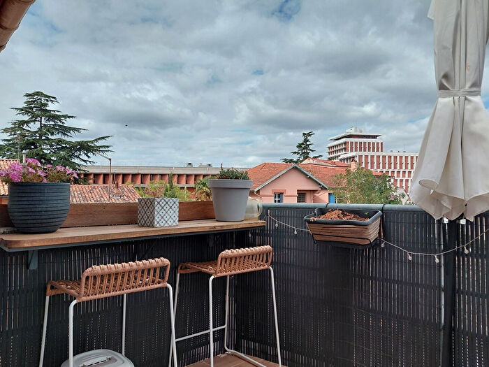 Toulouse, Saint-Sernin : Appartement 3 pièces à vendre
