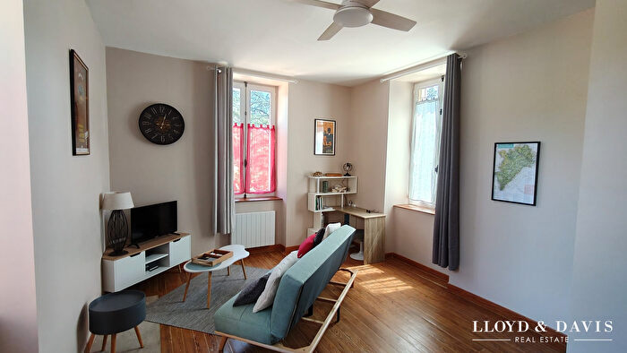 Vals-les-Bains - Appartement 3 pièces à vendre