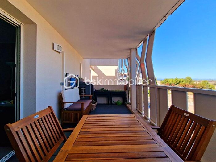 Appartement à vendre - Béziers, Perch des Moulins, Font Neuve, Terries - 2 pièces - 1 chambre