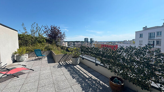 Appartement à vendre - Montreuil, Villiers, Barbusse - 3 pièces - 2 chambres