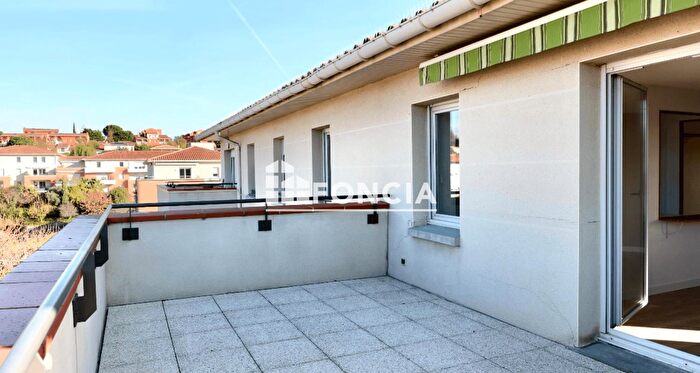 Appartement à vendre - Toulouse, Château de lHers - 4 pièces - 3 chambres