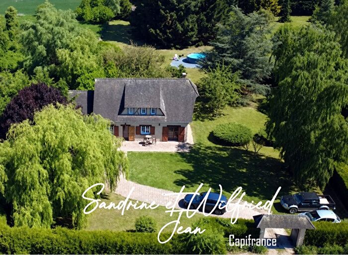 Maison à vendre - Houlbec-Cocherel - 5 pièces - 3 chambres
