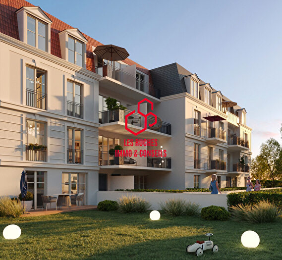 Appartement à vendre - Coulommiers - 4 pièces - 3 chambres