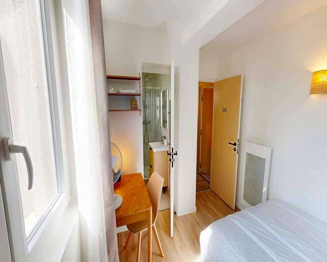 Appartement 1 pièce à louer à Secrétan, Paris 19ème arrondissement