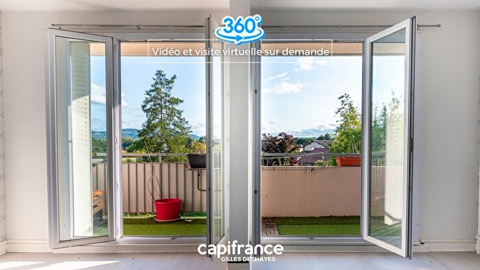 Appartement à vendre - Trévoux - 4 pièces - 3 chambres