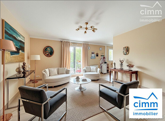 Appartement à vendre - Noyal-Châtillon-sur-Seiche - 3 pièces - 2 chambres