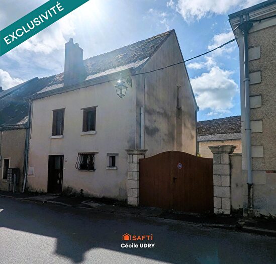 Maison à vendre - Saint-Épain - 6 pièces - 4 chambres