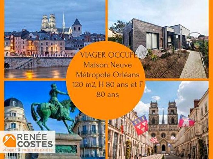 Maison à vendre - Orléans - 4 pièces - 2 chambres