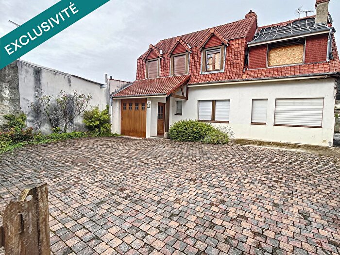 Maison à vendre - Berck, Lattre de Tassigny, Berck-Plage - 7 pièces - 5 chambres