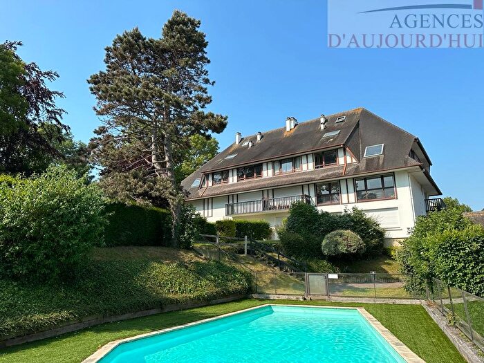 Appartement à vendre - Benerville-sur-Mer - 3 pièces - 2 chambres