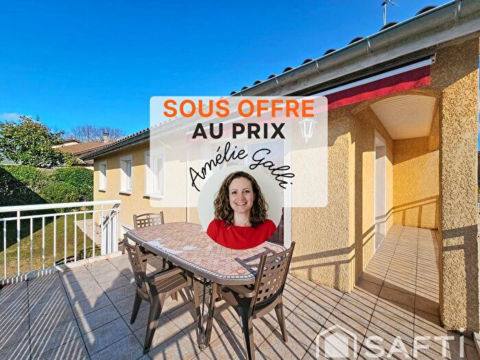 Maison à vendre - Décines-Charpieu, Centre-ville - 4 pièces - 3 chambres