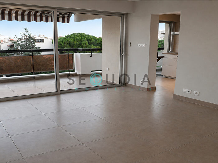 Antibes, Antibes-les-Pins, Trianon, Le Fournel, Peyregoue : Appartement 2 pièces à louer