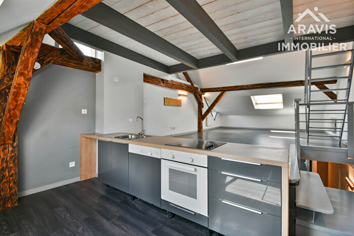 Appartement 4 pièces à vendre à Faverges