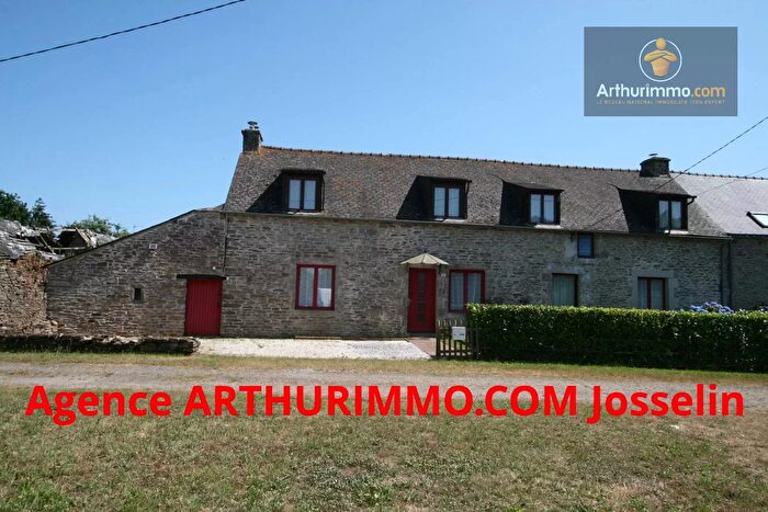 Maison à vendre - Guégon - 6 pièces - 4 chambres