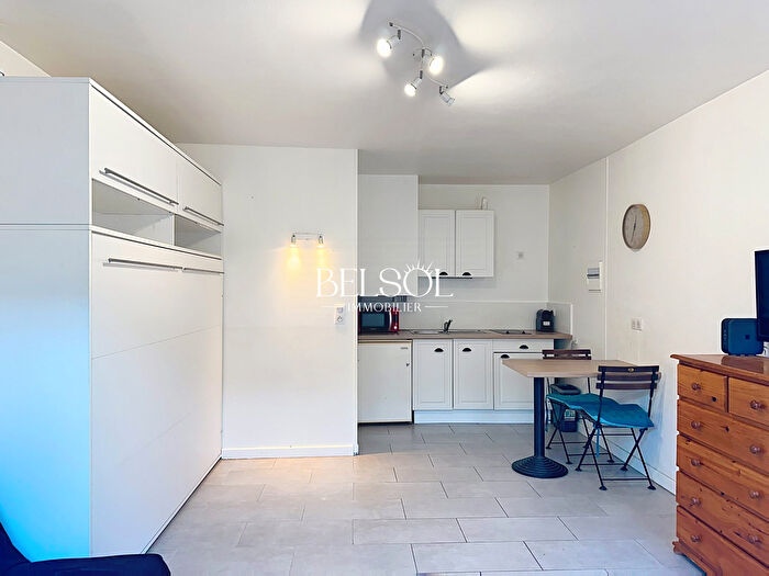 Appartement à vendre - Canet-en-Roussillon, Méditerranée - 1 pièce