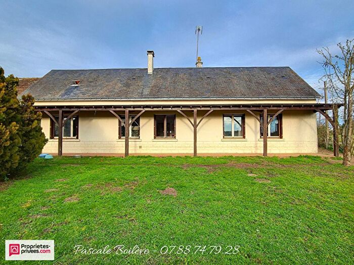 Maison à vendre - Mouliherne - 7 pièces - 6 chambres