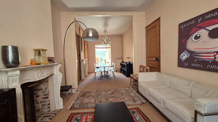 Maison à vendre - Lille, Bois Blanc - 6 pièces - 5 chambres