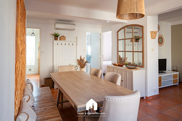 Appartement à vendre - Marseille e , Le Rouet - 3 pièces - 2 chambres