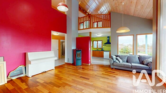 Maison à vendre - Quimper, Quimper Nord - 7 pièces - 4 chambres