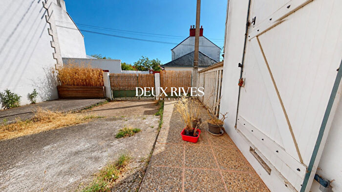 Maison 3 pièces à vendre à Nantes, Doulon, Bottières, Toutes Aides, Le Grand Blottereau